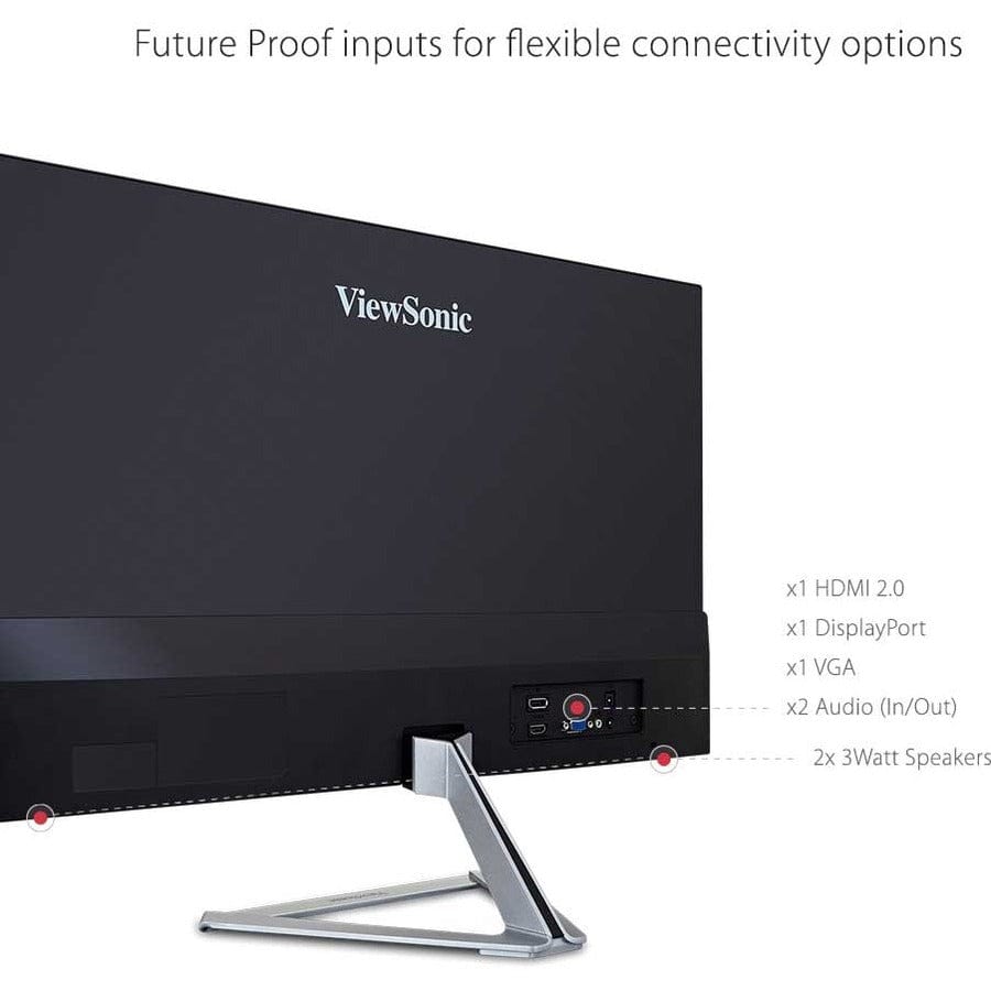 Viewsonic 27" Display, FHD, 1920 x 1080 Resolution – Tech Lab Marketers