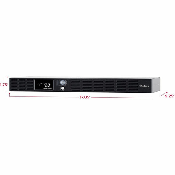 CyberPower OR500LCDRM1U Smart App LCD UPS – Tech Lab Marketers