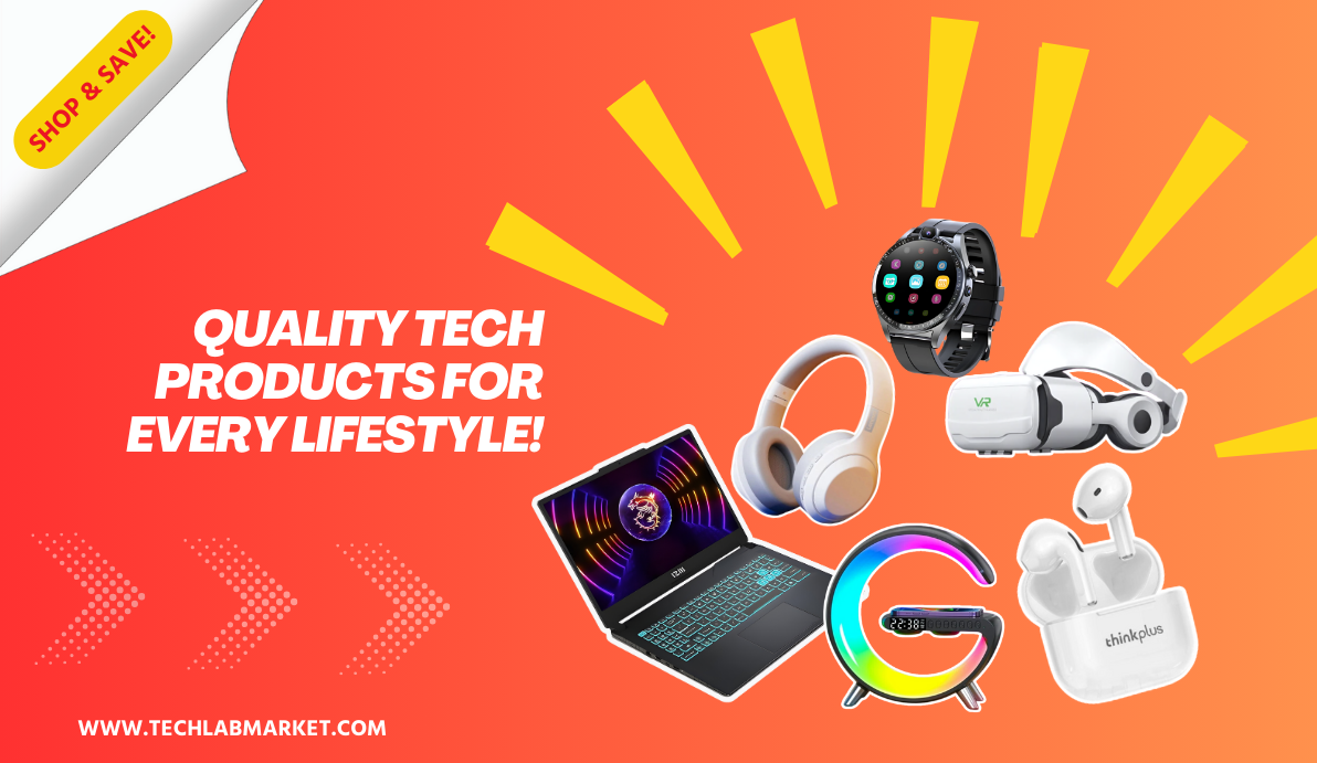 Tech Lab Marketers | Your Hub for Electronic Devices