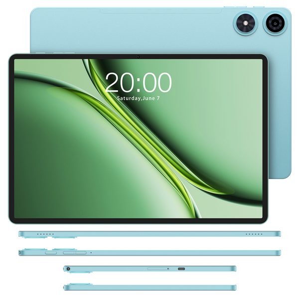 Teclast P50 Tablet 11" Android 15, 20GB RAM 128GB ROM, 90Hz Display, 7 ...